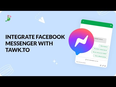 Connect Facebook Messenger to tawk.to – Latest Integration!