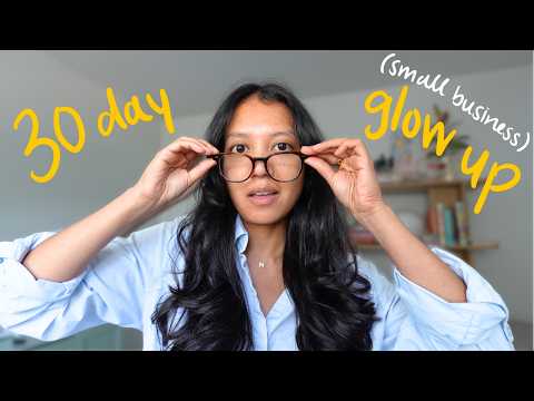 the ULTIMATE 📊 marketing & branding ✨ glow-up for my small business PART 1