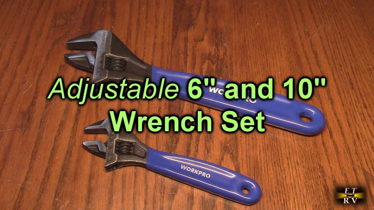 WORKPRO 2-piece Adjustable 6