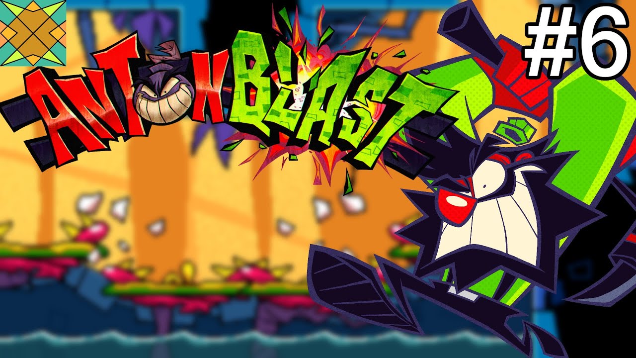 Let's Play ANTONBLAST (PC) - #6: Mysterious Glasshouse / Ring-A-Ding