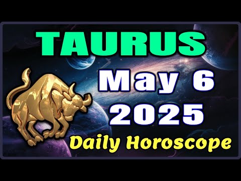 Taurus ♉ Horoscope Today June 6, 2025 | Taurus Daily Horoscope |#TaurusJune6