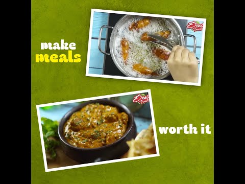 Soya Chaap Masala | Desi Treat