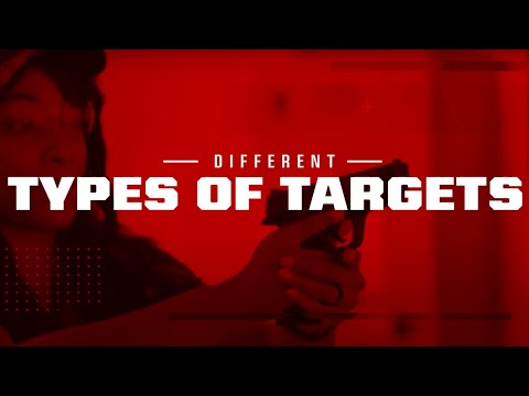 The Different Types of Shooting Targets