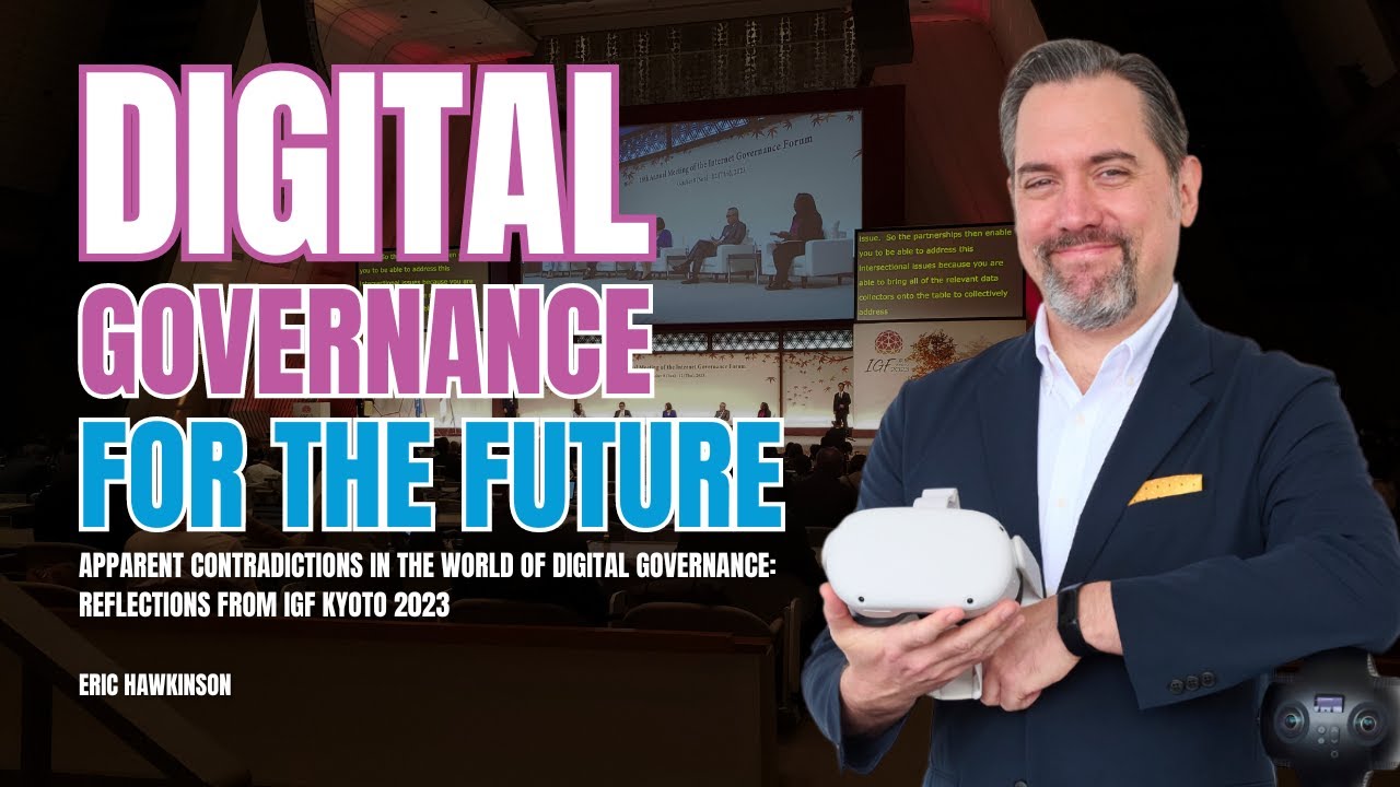 Global Internet Governance Forum 2023 in Kyoto, Japan: A First-Day Recap by @erichawkinson