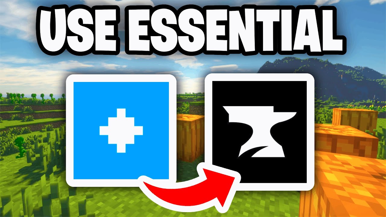 How To Use Essential Mod Minecraft With Curseforge! - Tutorial