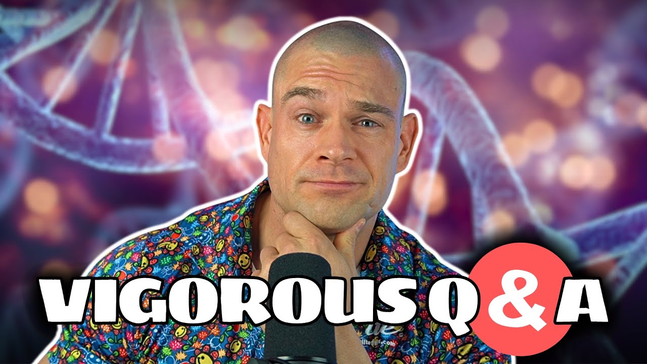 Vigorous Q&A Live! Saturday, May 16th, 2026 | Walking 2 Weeks Post-OP? Peptides Bro!
