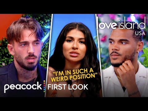 First Look: Confrontations Are Made After a Shocking Recoupling | Love Island USA on Peacock