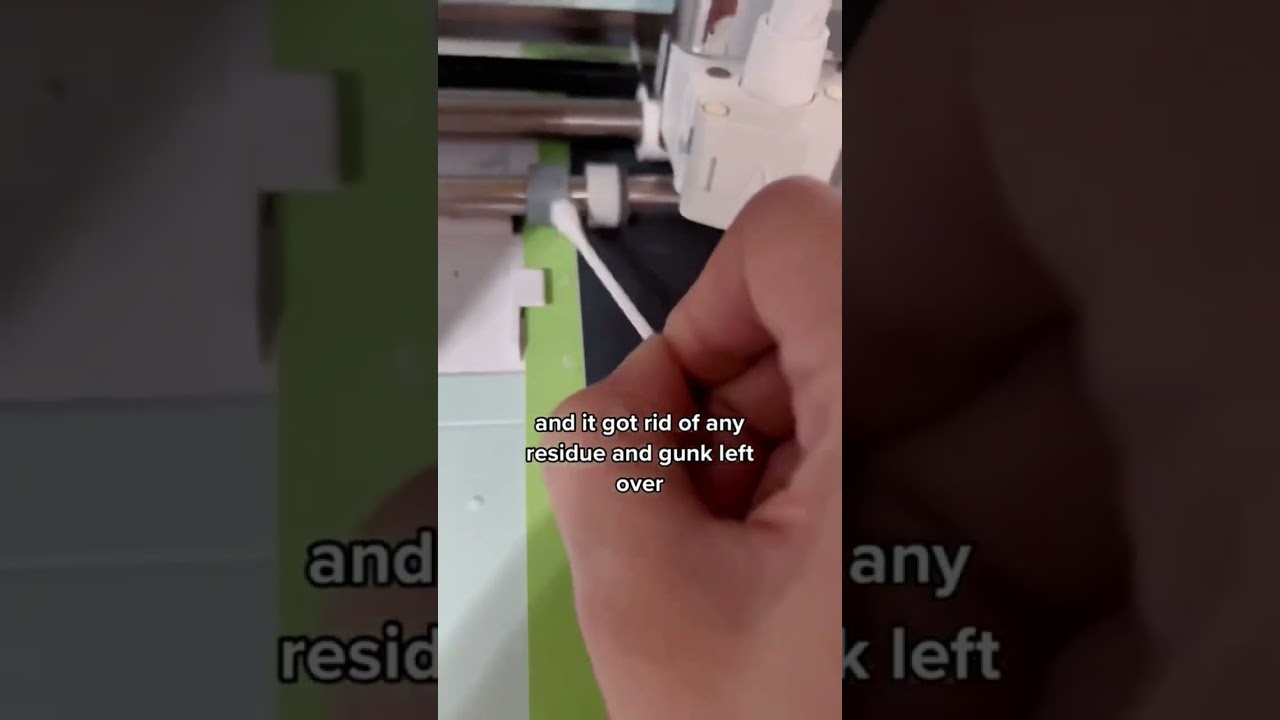 #shorts Cricut Cleaning Tip
