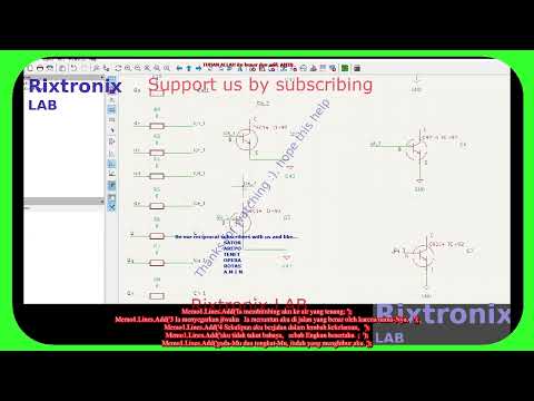 Electronic eng 74164 555 10uf kicad p64
