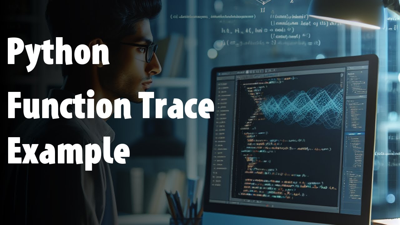 How to use function trace in Python? - with practical example