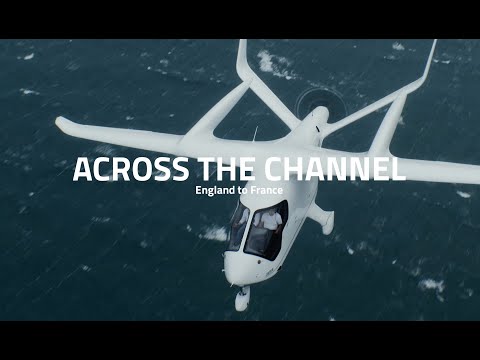 Crossing the English Channel