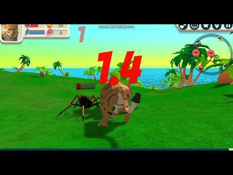 Tiger Simulator 3D - gameplay