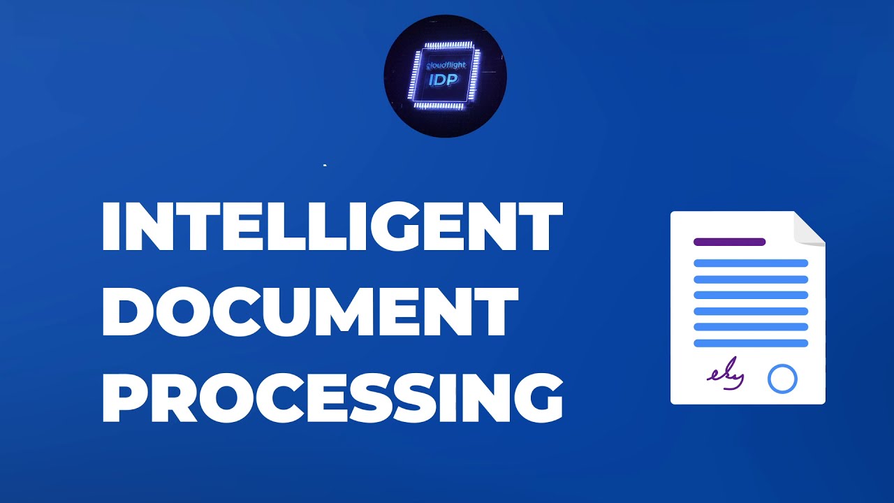 Cloudflight Intelligent Document Processing Solutions
