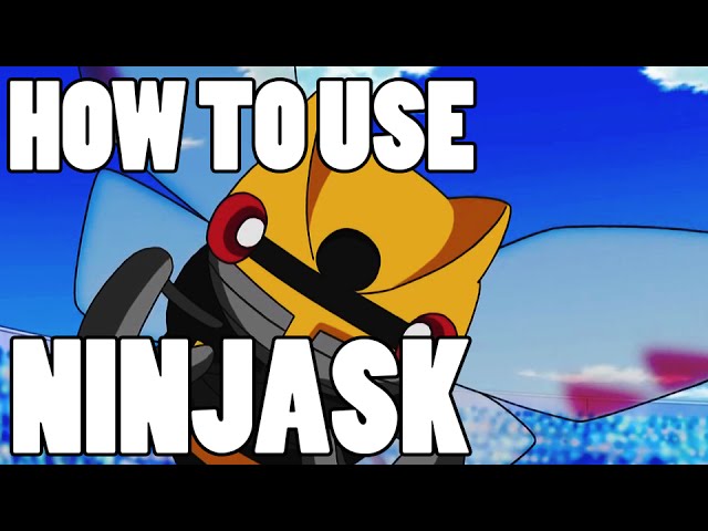 Ninjask Pokémon: How to catch, Stats, Moves, Strength, Weakness, Trivia ...