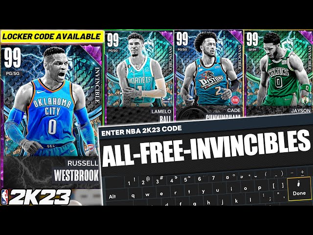 locker codes: NBA 2K23 Locker Codes: List of all codes released in 2023 so far