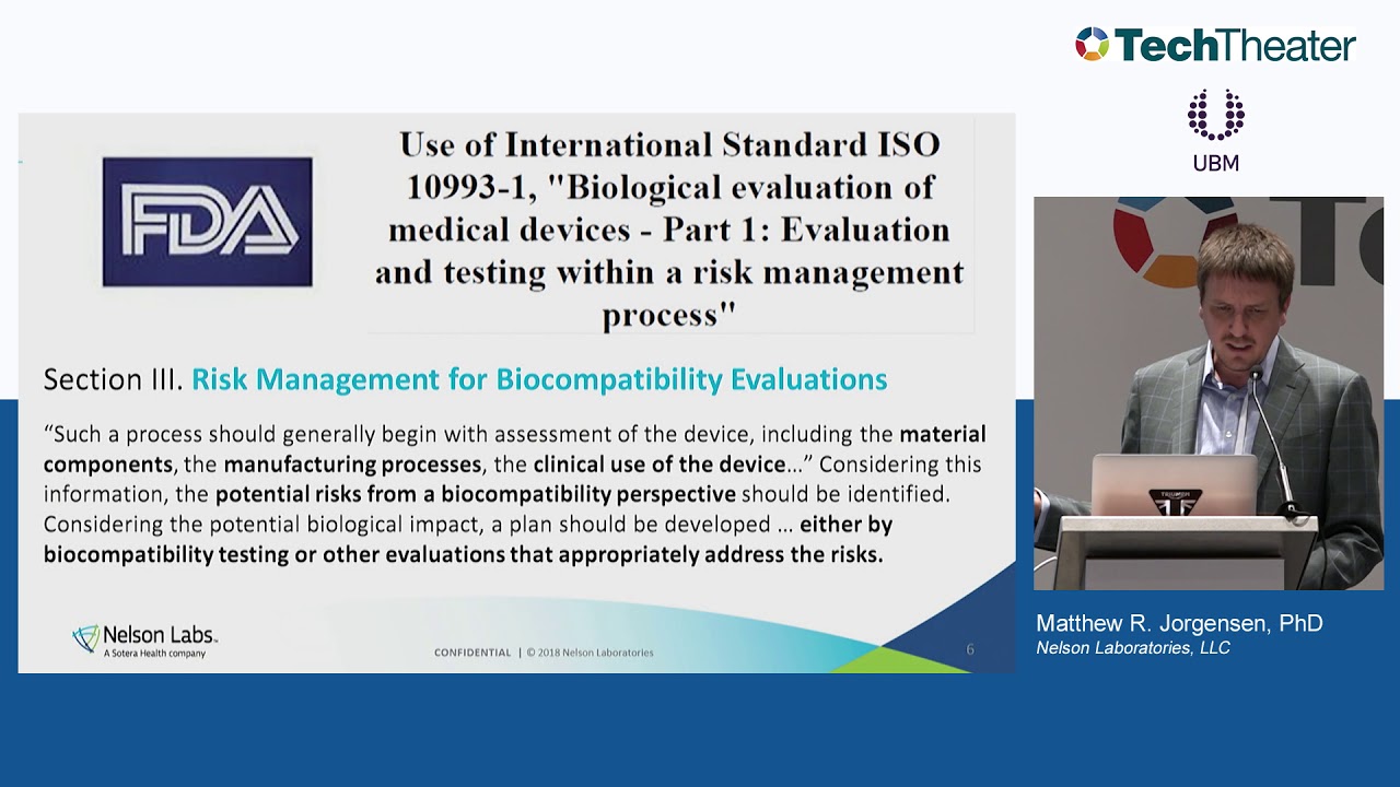 New Regulatory Changes that Impact Medical Devices: Using Chemistry to Assess Safety