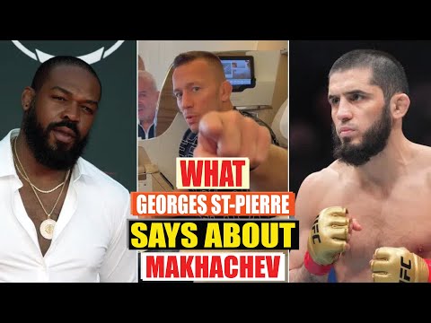 UFC Lightweight Champion Islam Makhachev Hailed as 'Best Pound-for-Pound' by Georges St-Pierre