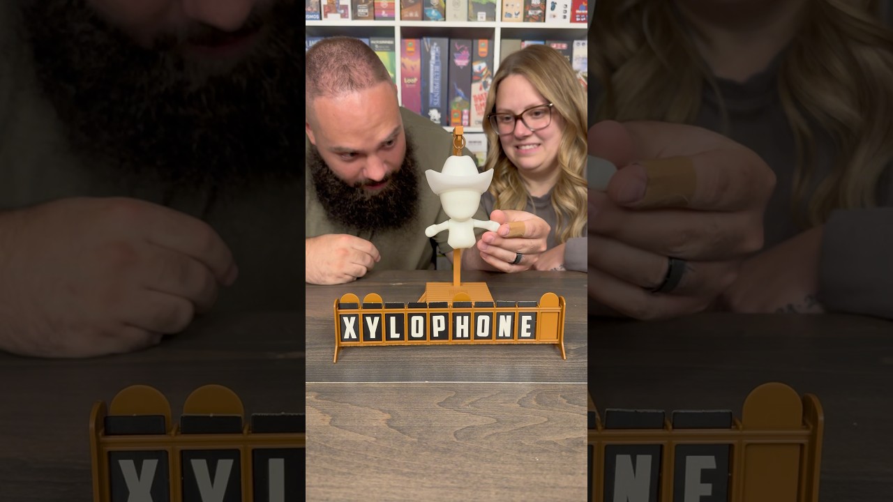 Hangman, But A Board Game?! #boardgames #gamenight #couple #fun