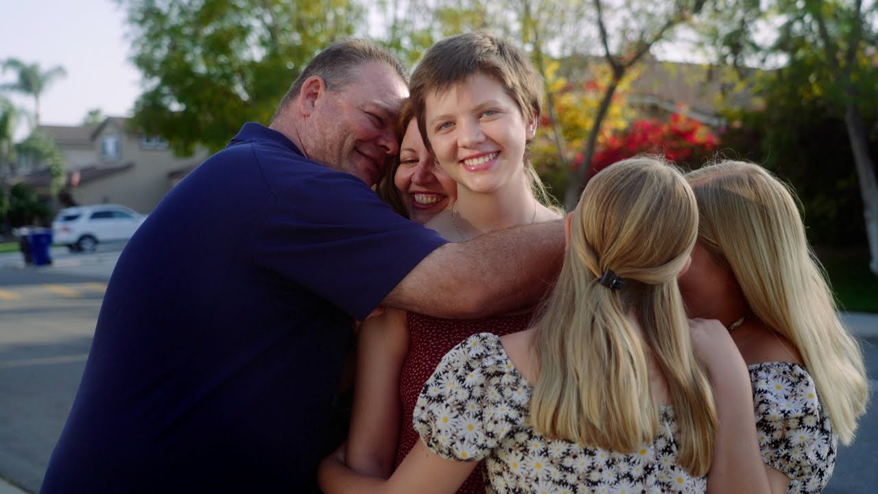 Teen Girl Paralyzed After Stroke Learns to Walk Again
