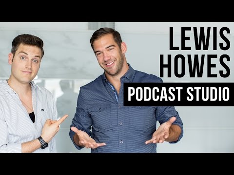 Podcast Studio Tour — Lewis Howes School Of Greatness