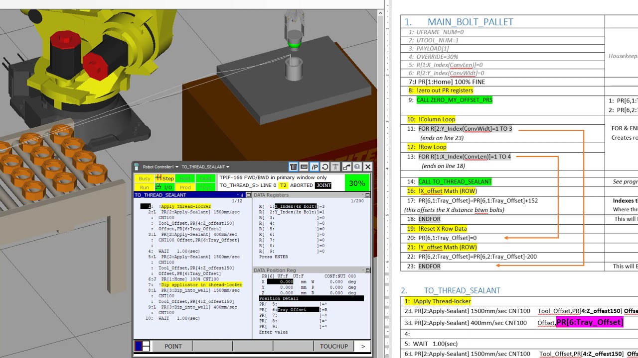 9 3d RoboGuide PRij Programming