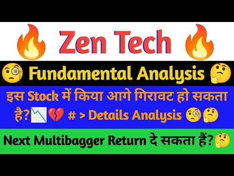 Zen Technologies Share Fundamental Details Analysis 🔥 Zen Tech Share Analysis 🧐 Zen Technologies