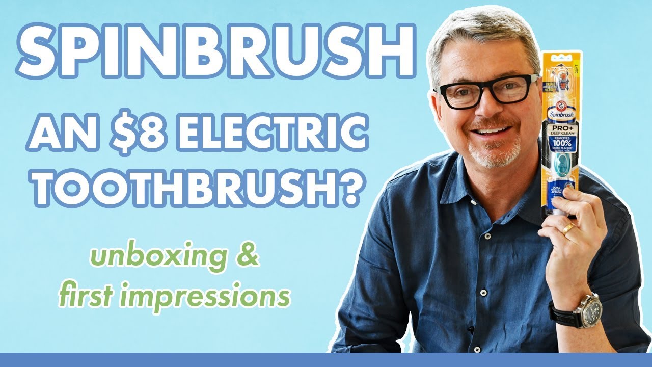 Spinbrush: An $8 Electric Toothbrush?