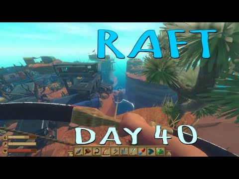 Steam Community :: Video :: RAFT - Day 40 - Caravan Town!