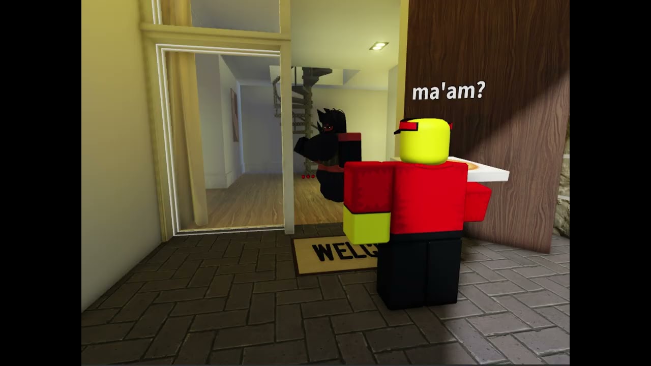 pizza delivery... (roblox vore)