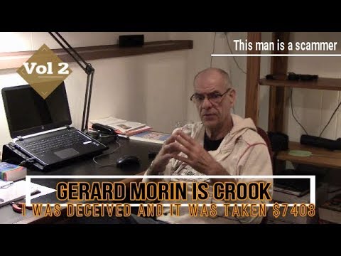Vol2 hyperdrive is a scam[Gerard Morin you have to return the money you cheated from me.&7405]