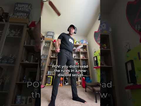 discord mods when you dont follow server rules