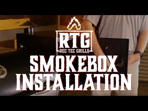 RT-700 • Smokebox Installation | recteq