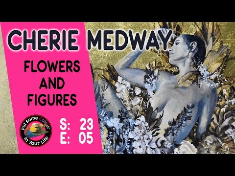 Botanical Art with Cherie Medway | Colour In Your Life