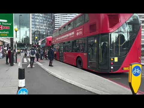 Bus Stop Bypass Opposite St Thomas's Hospital