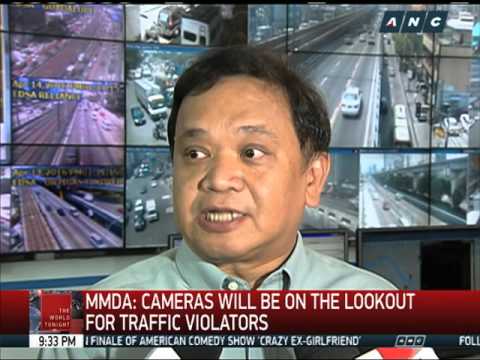 MMDA to implement 'no contact' policy