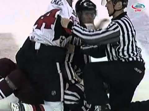 Francis Lessard vs. Grant McNeill, November 14, 2010 - Binghamton ...