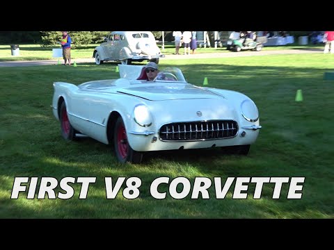 World's First V8-Powered Chevrolet Corvette Comes Out of Storage ...