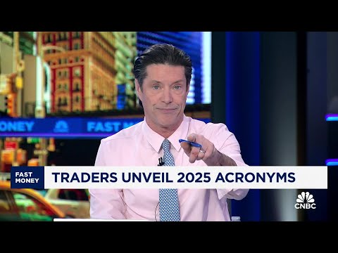 Tim Seymour unveils his 2025 trading acronym