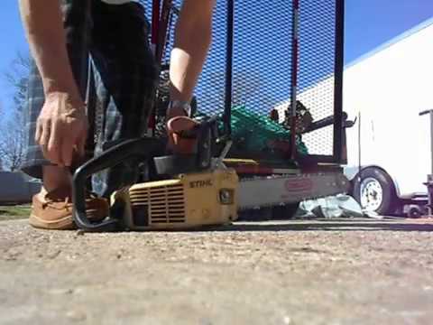 STIHL 11 AVT Saw 005
