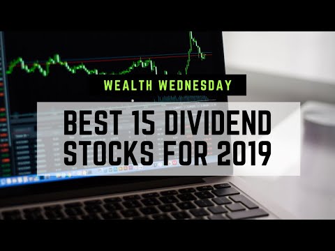 The 15 Best Monthly Dividend Stocks in 2019 - Some over 10% APY! Wealth Wednesday