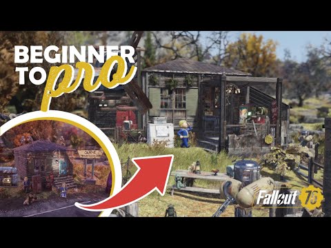 Beginner to Pro Camp Tutorial | Fallout 76 Tips & Tricks