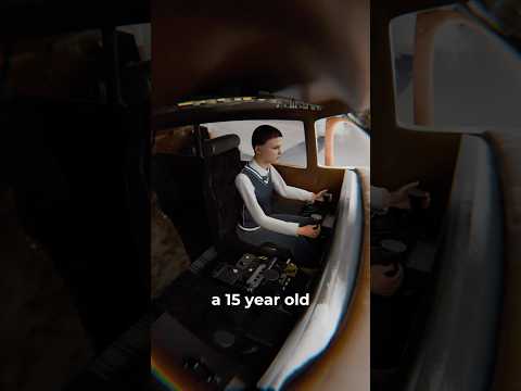 15 Year Old Crashes Plane Into Empty Skyscraper