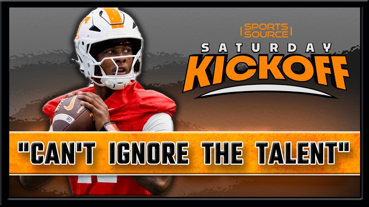 FAIZON BRANDON'S TALENT HARD FOR #VOLS TO IGNORE - SPORTS SOURCE SATURDAY KICKOFF