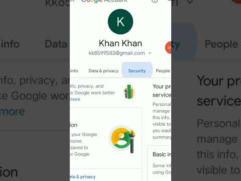 how to change gmail password