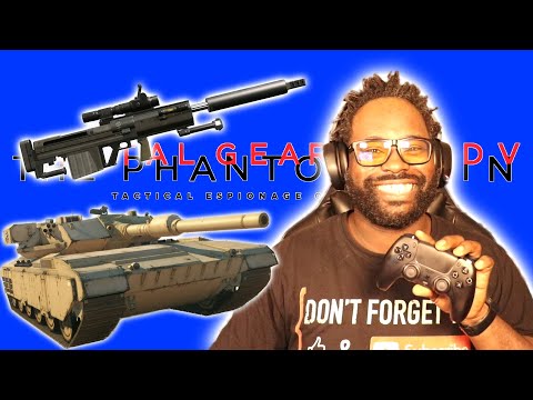 Steam Community :: Video :: 🔵🦾 Metal Gear Solid V TPP | SERVAL AMR-7 ...