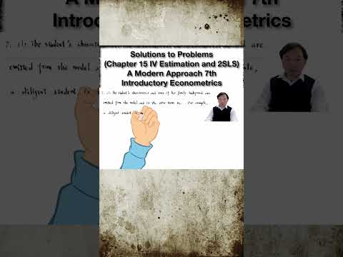 Omitted Variables Bias Example | Introductory Econometrics