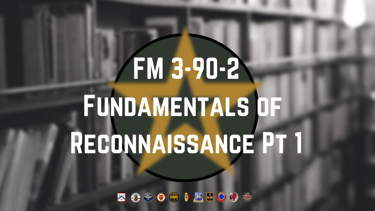 Fundamentals of Recon Part 1