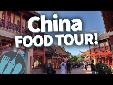 Disney World Food Tour: EVERY Food Location in Epcot's China!