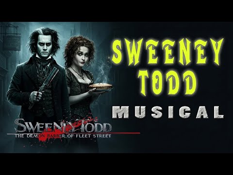 Sweeney Todd: The Demon Barber of Fleet Street #SweeneyTodd #TimBurton #JohnnyDepp #Musical