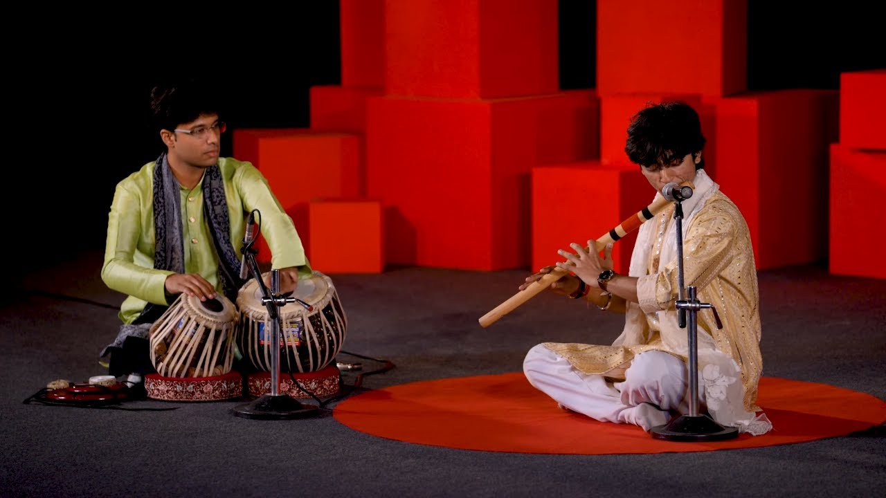 Soulful Flute Performance | Keshav Mehta | TEDxVivekanandSchool